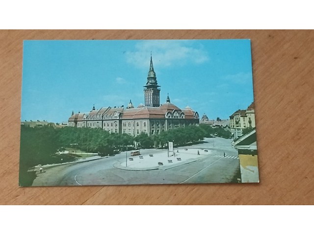 Subotica - Gradska Kuća - Čista -