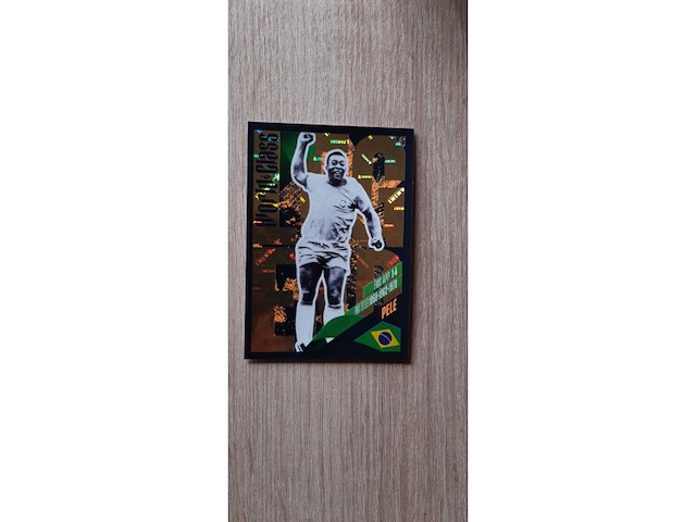 World Class Panini 2024 sličica broj 366 Pele
