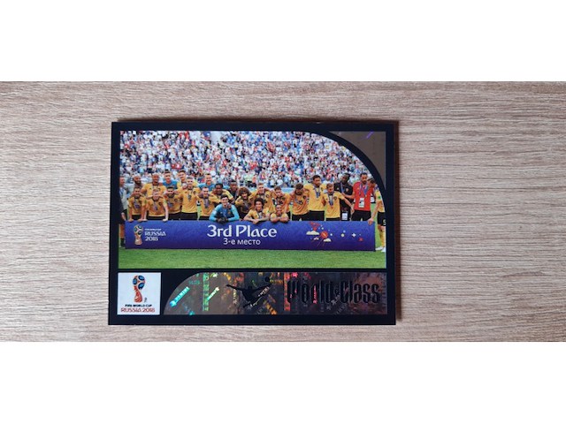 World Class Panini 2024 sličica broj 347