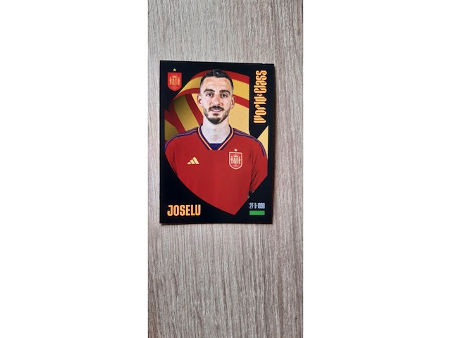 World Class Panini 2024 sličica broj 327