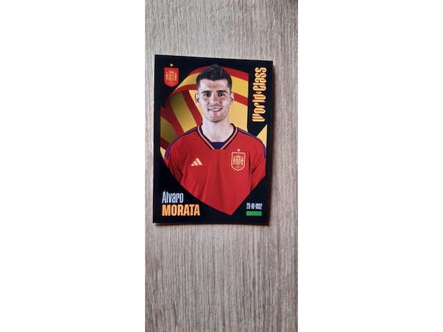 World Class Panini 2024 sličica broj 326