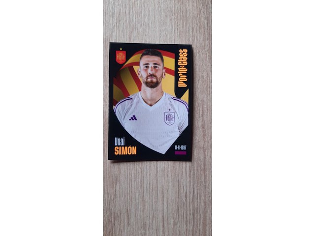 World Class Panini 2024 sličica broj 308
