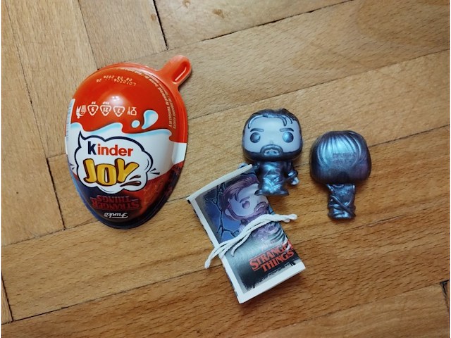 Kinder Joy - Stranger Things - Upside Down Hopper
