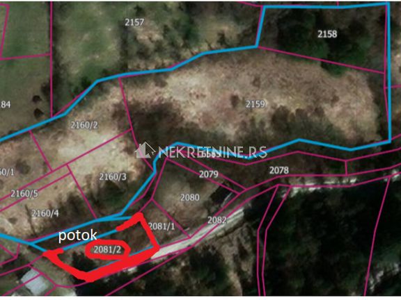 Prodaja, zemljište za izgradnju, Bajina Bašta Zaovine
