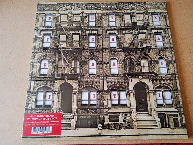 Led Zeppelin - Physical Graffiti, 2xLP, Novo U Celofanu