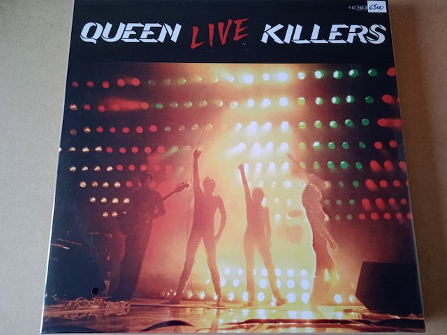 Queen - Live Killers, 2xLP, Novo U Celofanu