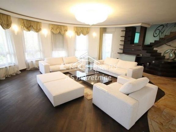 Savski venac, Senjak, 4.5 stan, 220m2, 2000 EUR
