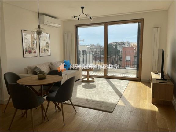 Vračar, Bulevar kralja Aleksandra, 2.0 stan, 53m2, 1200 EUR, ID 53026