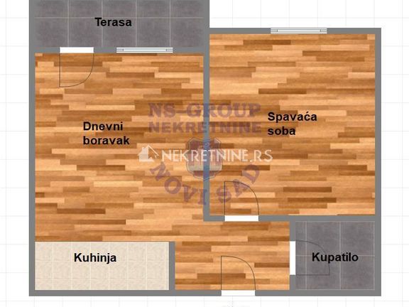 Izgradnja od pouzdanog investitora 38m2