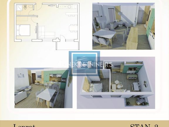 STANOVI U IZGRADNJI – MODERNA GRADNJA NA POPULARNOJ LOKACIJI