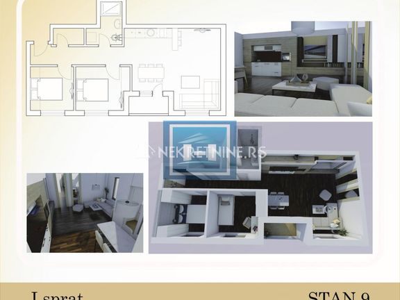 STANOVI U IZGRADNJI – MODERNA GRADNJA NA POPULARNOJ LOKACIJI