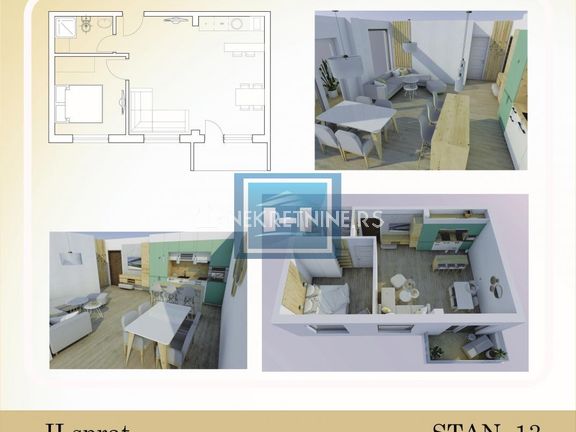 STANOVI U IZGRADNJI – MODERNA GRADNJA NA POPULARNOJ LOKACIJI