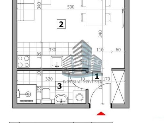 30m² – 72.000€ povrat pdva Mišeluk 10225