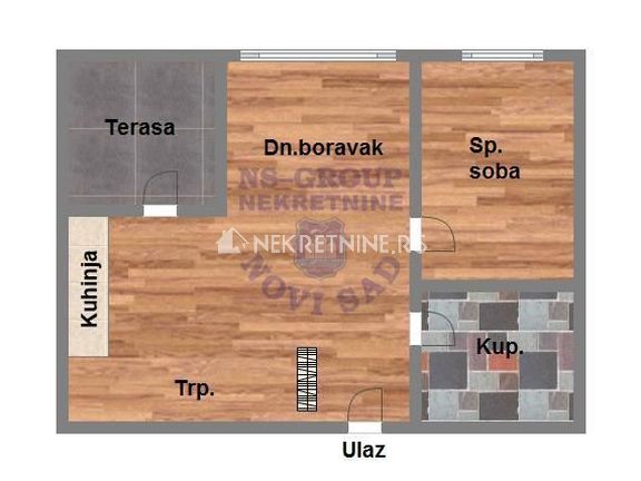 33m2, Telep u izgradnji