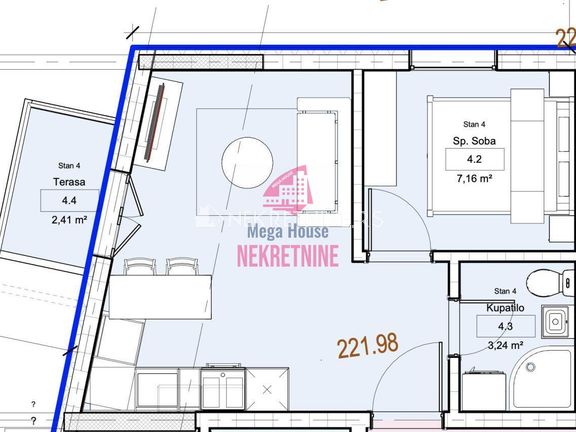 Novi stambeno-poslovni objekat Nest