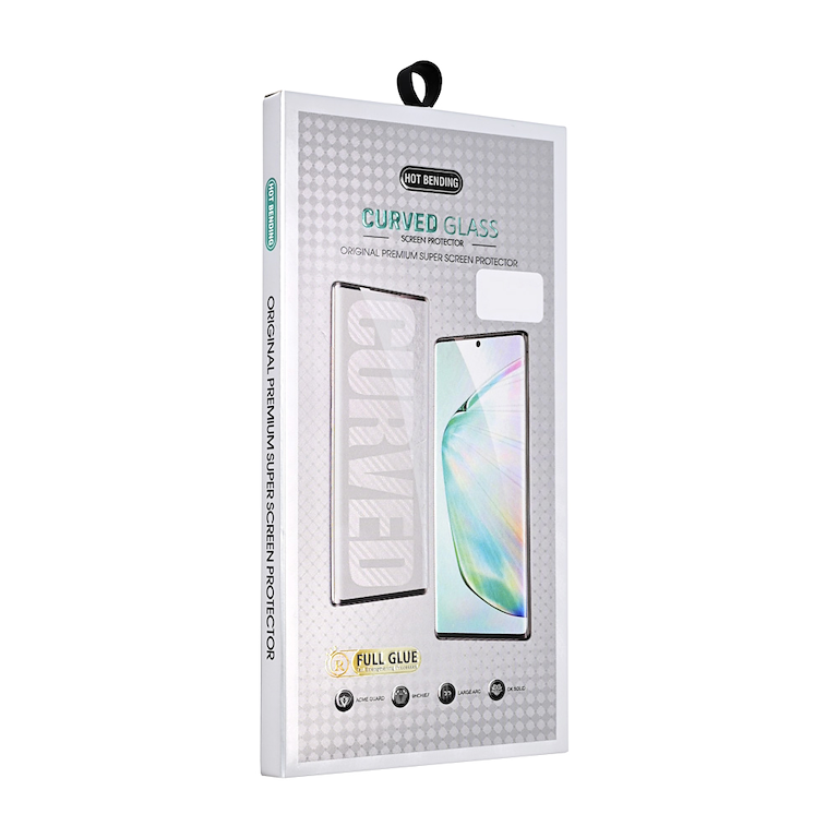 Staklena folija glass full glue za Xiaomi Redmi Note 15 Pro 4G (EU) zakrivljena crni