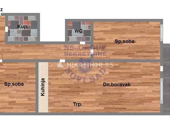 80m2 Visok kvalitet izgradnje