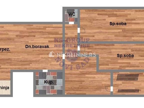 Miseluk 82m2 sa uracunatim PDV-om