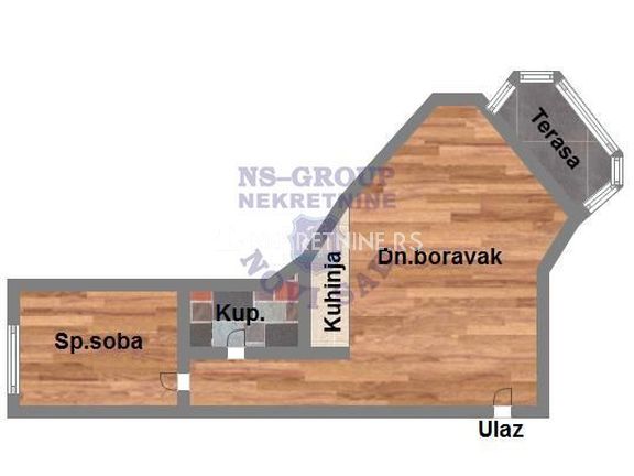 Uracunat PDV, fantastican kvalitet gradnje 44m2