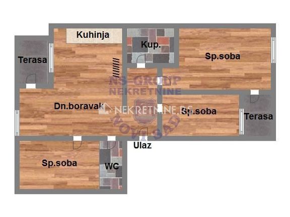Miseluk 75m2 sa uracunatim PDV-om