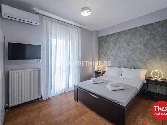 GRČKA – NEA MIHANIONA - (KALIKRATIA) STAN 80M2 – 138.000 €
