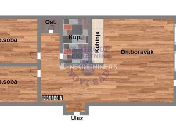 Miseluk, dobro poznat investitor 60m2