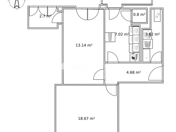 Vaš Savršeni Dom sa Pogledom na Dunav - Dragulj na Patrisa Lumumbe