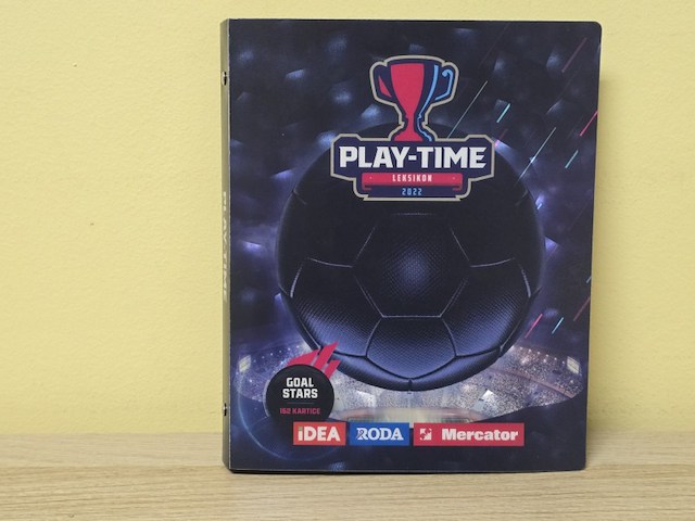 Album Play Time Goal Stars 2022 popunjen  46%