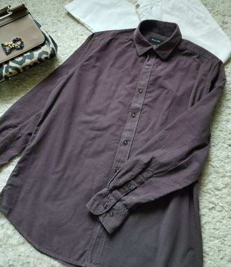    MASSIMO DUTTI pastelna košulja ☆ 44/XL ☆