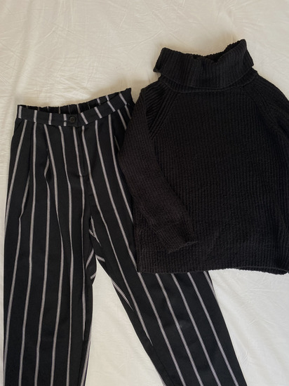 H&M pantalone i džemper