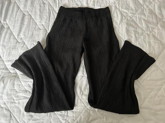 Zara duboke pantalone od liocela