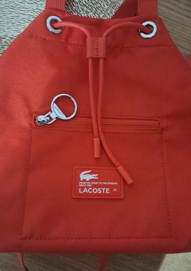 Lacoste ranac (koralni)