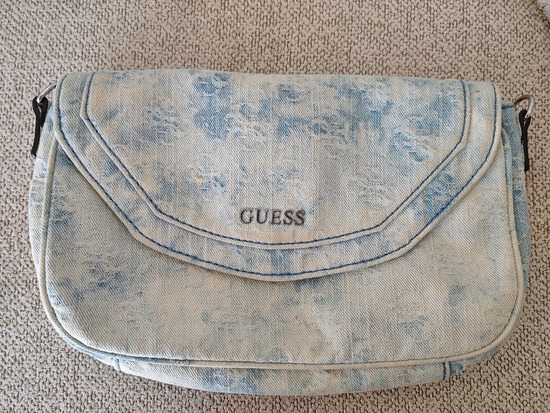 8-MARTOVSKO SNIŽENJE-Guess denim torba