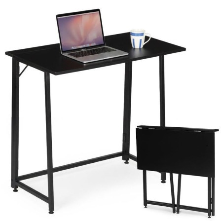Modernhome sklopivi sto za kompijuter 80x45 cm laptop table black ( th-fd-1 )