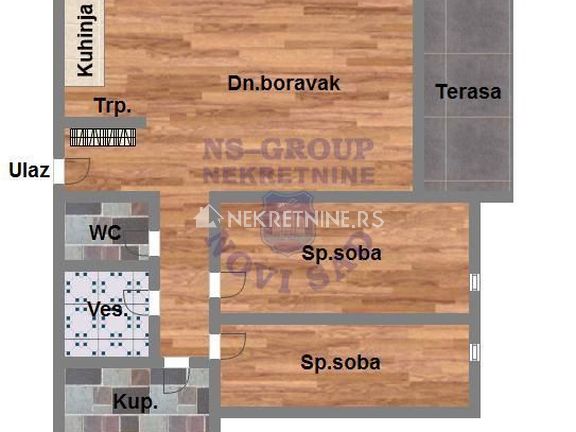 ~ 74m2 na Telepu sa PDV-om ~