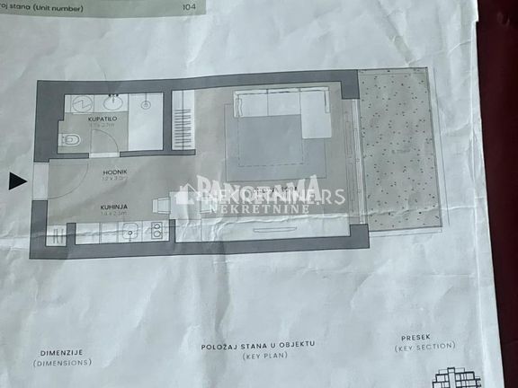 Novo Lux - Soul, garsonjera od 40 m2 ID#3310