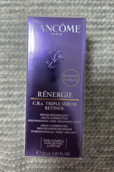 Lancome retinol serum original