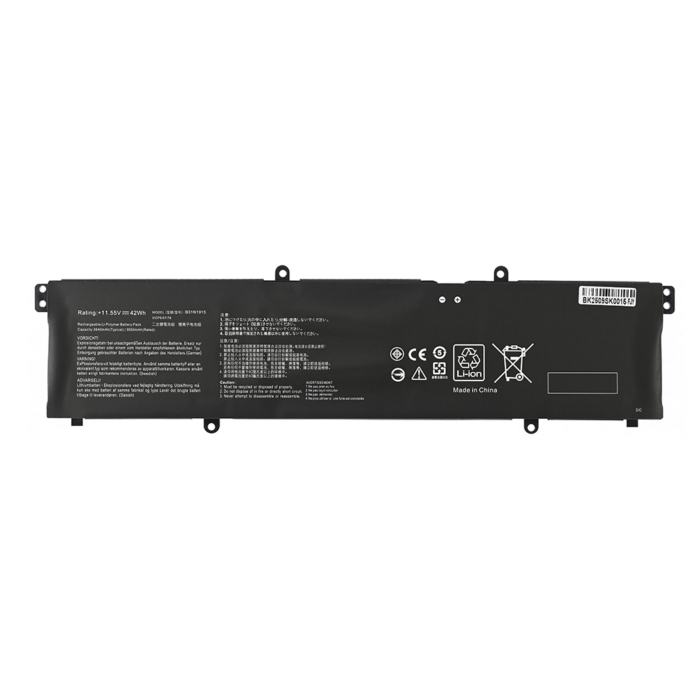 Baterija za Laptop - Asus ExpertBook B1500C B31N1915 HQ2200 M