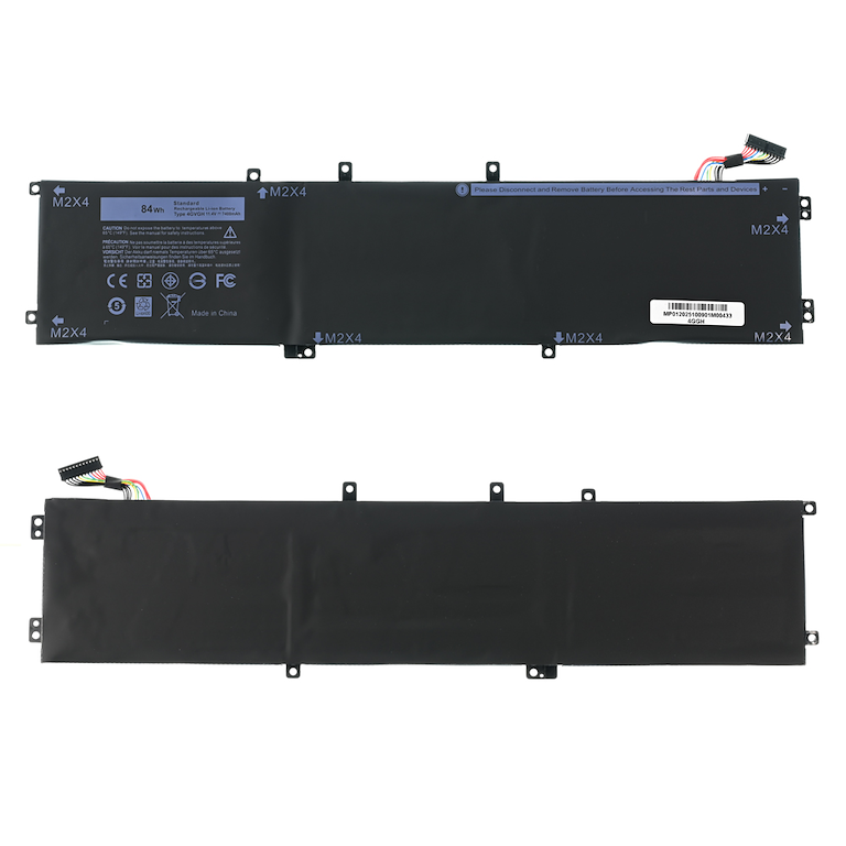 Baterija za Laptop - Dell XPS 15 9550 9560 Type 4GVGH HQ2200 B