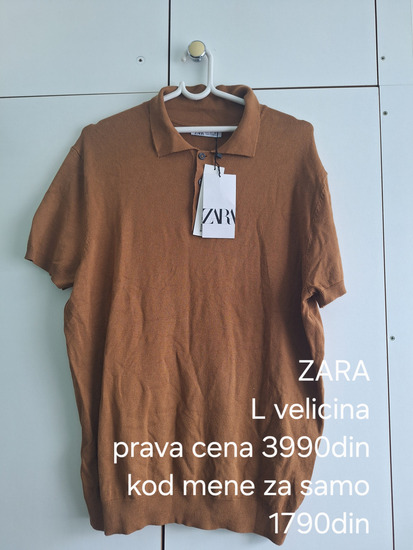 ZARA muška polo majica