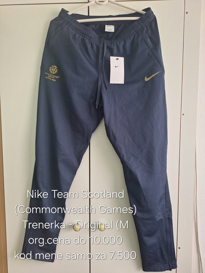 NOVO Nike Team Scotland Trenerka (Original