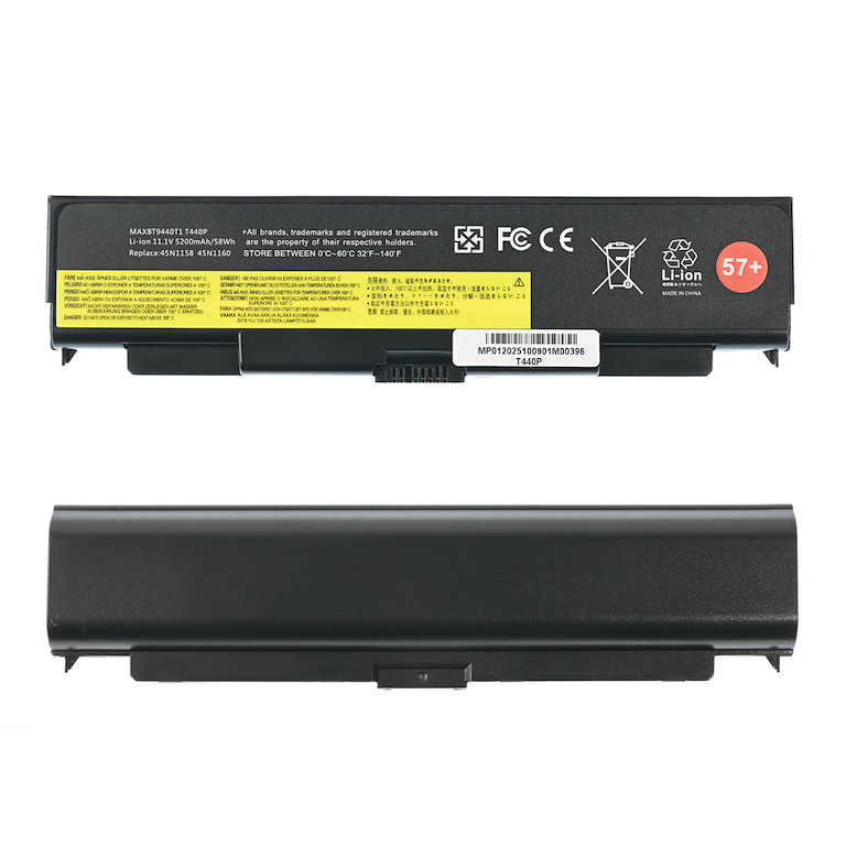 Baterija za Laptop - Lenovo ThinkPad T440P L440 T540P L540 W540 HQ2200 B