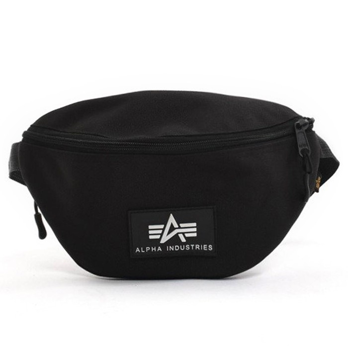 Alpha Industries Rubber Print Waistbag torbica