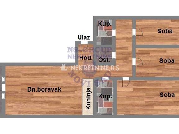 Podbara, troiposoban stan sa povratom pdv-a