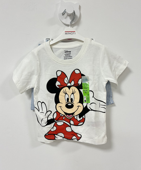 Primark Minnie letnji kompletic ili pidzama