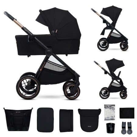 Kinderkraft kolica za bebe set 2u1 nea 2 midnight black ( ksnea002blk20 )