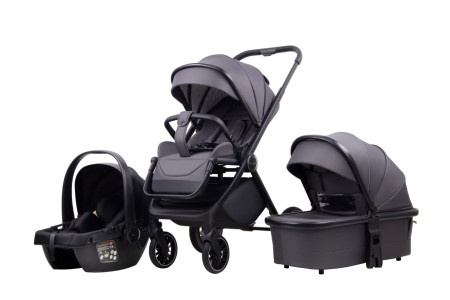 La mama alvi kolica za bebe 3u1 - gray ( lmalvidgre000 )