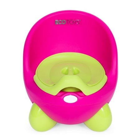 Eco toys noša za decu sa uklonivim umetkom i neklizajućim nogicama, roze - zelena, ( pp112 pink/gr )