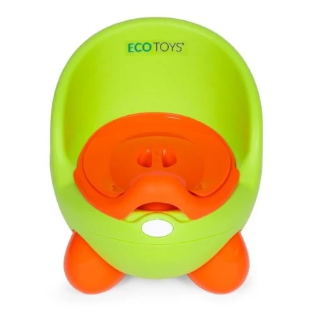 Eco toys noša za decu sa uklonivim umetkom i neklizajućim nogicama, zelena, ( pp112 green )