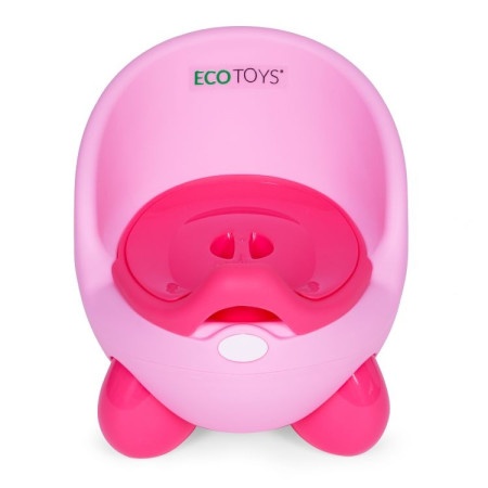 Eco toys noša za decu sa uklonivim umetkom i neklizajućim nogicama, roze, ( pp112 pink )